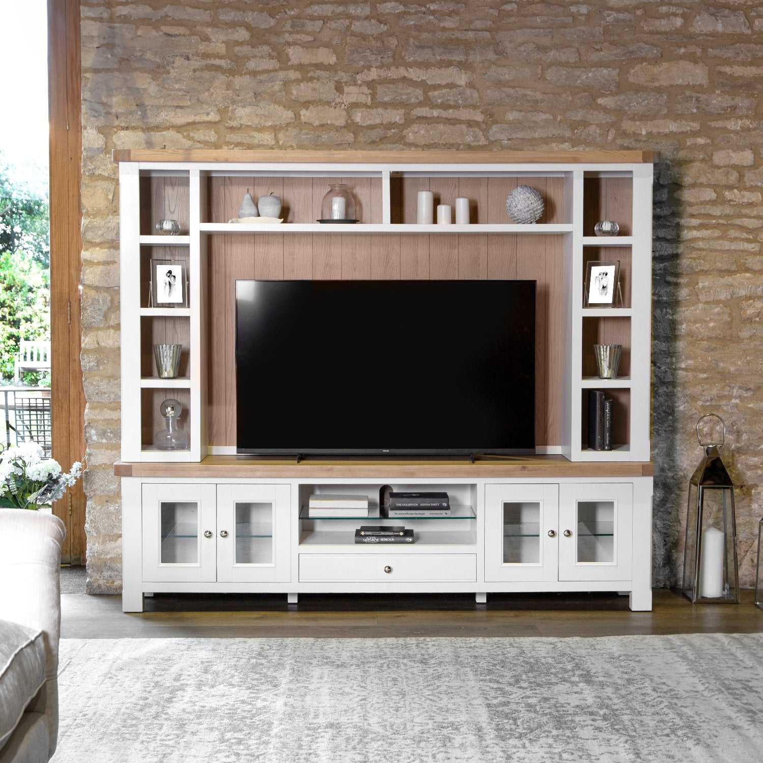 Cottage Extra Large TV Unit Top – Blackbridge Furnishings