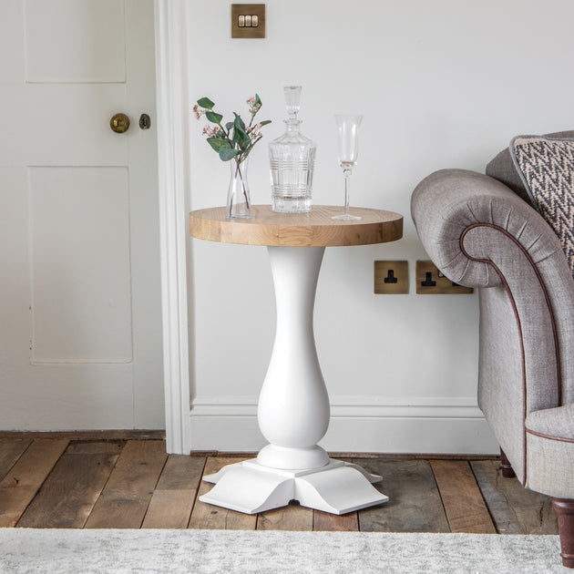 Cottage Round Wine Table – Blackbridge Furnishings