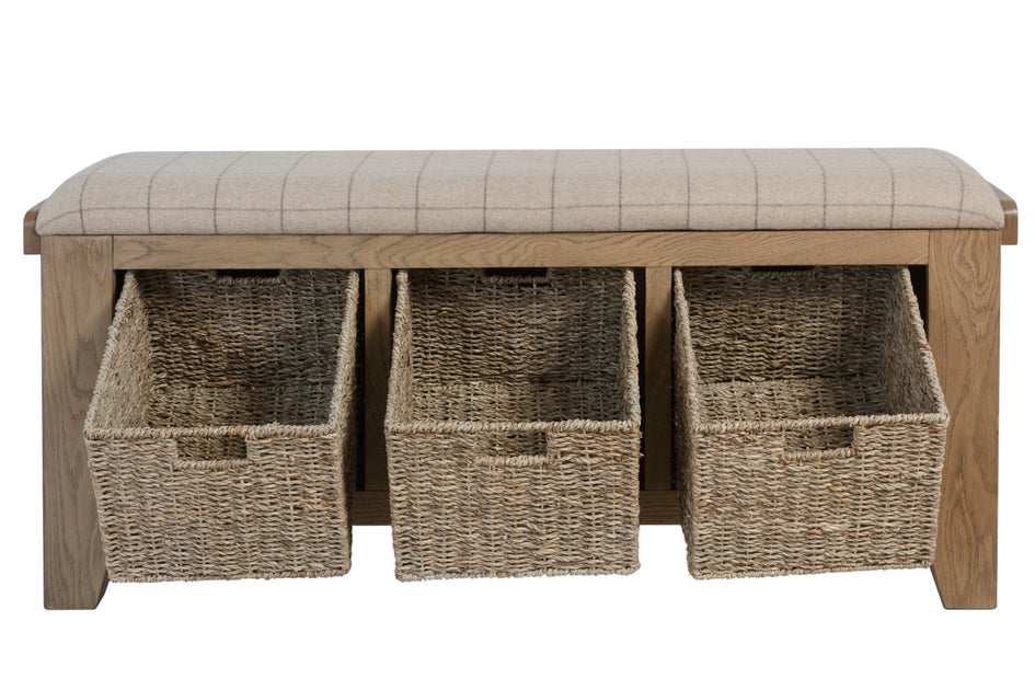 Hatton Hall Bench – Blackbridge Furnishings
